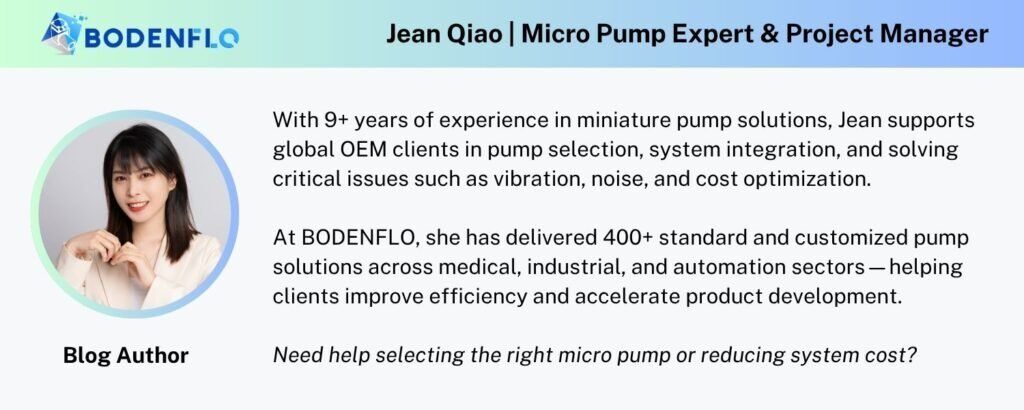 Micro Air Pump Flow Test Results Differ? Real Reasons