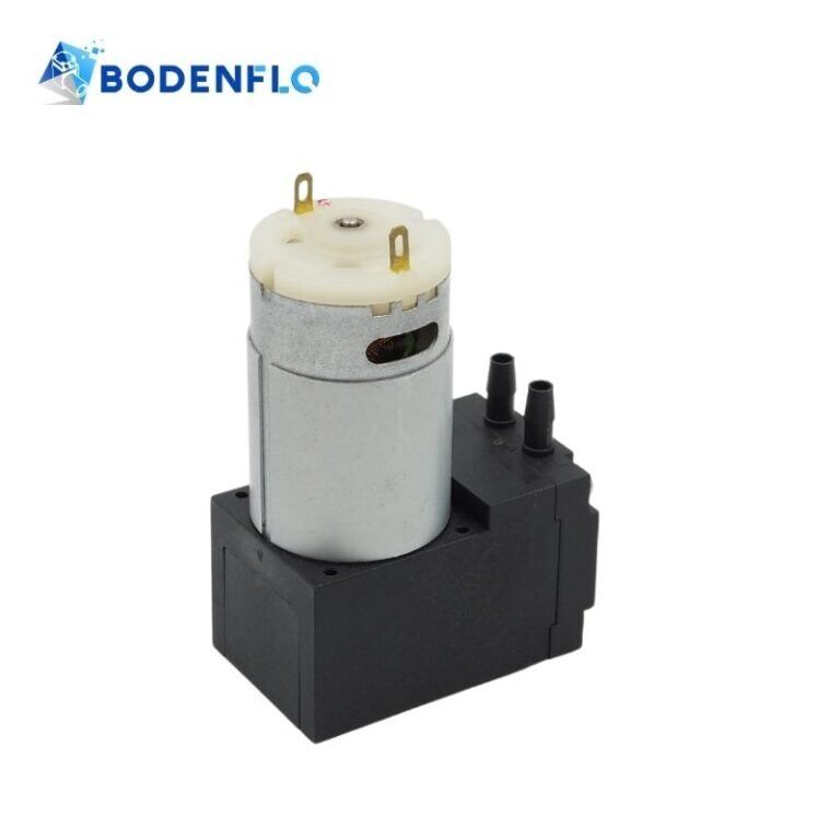 BD-04V Compact Vacuum Pump | Low Noise, Reliable Performance