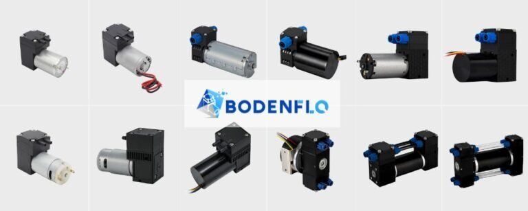 Best Ink Pumps for Inkjet Printing | BODENFLO Diaphragm Pumps