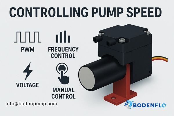 Master Flow & Speed Control in Electric Mini Pumps