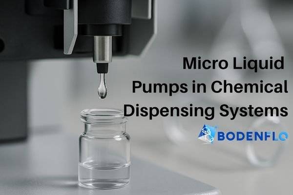 Micro Liquid Pumps for Precision Chemical Dosing | BODENFLO