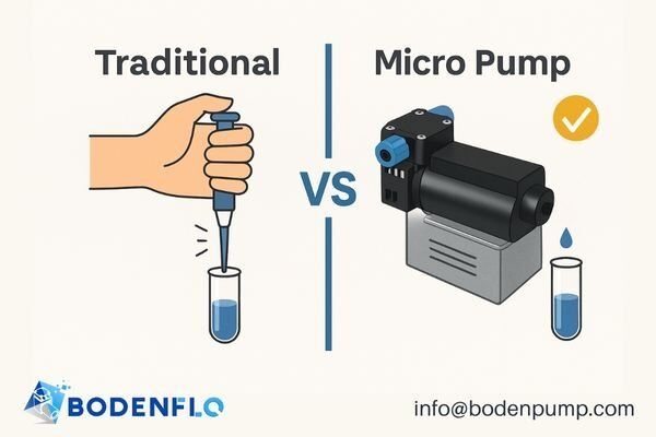 Micro Liquid Pumps for Precision Chemical Dosing | BODENFLO