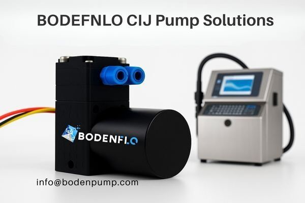 White Ink Inkjet Circulation Pumps | BODENFLO Solutions