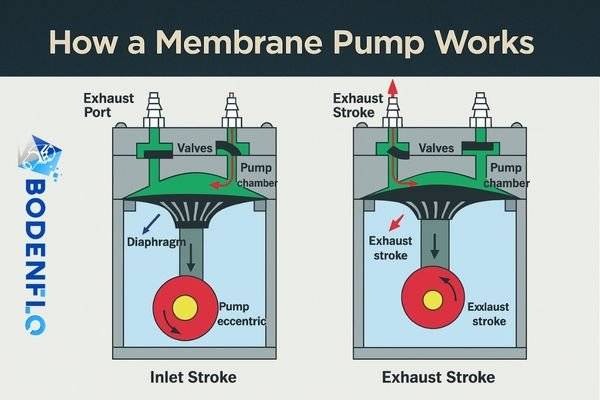 What Is a Membrane Pump? Working Principle & Applications