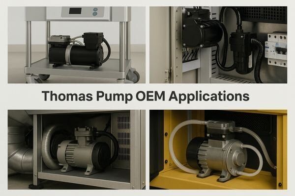 Thomas Pump vs KNF Pump vs BODENFLO: How to Choose the Right Manufacturer