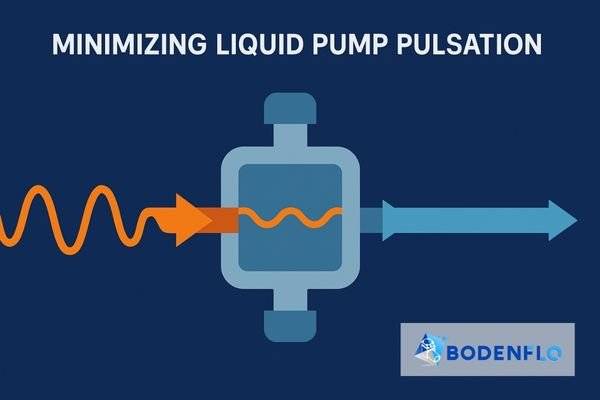 How to Minimize Pulsation in Liquid Diaphragm Pumps | BODENFLO