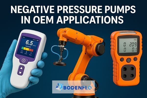 Negative Suction Pressure Pump for OEM Innovation | BODENFLO