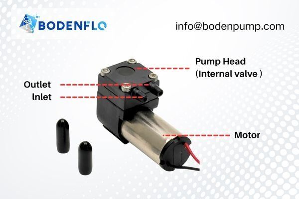 How Low-Pressure Mini Diaphragm Pumps Work & Perform