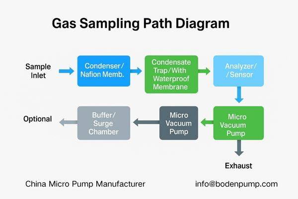 Gas Sampling Systems: Essential Pre-Treatment for Micro Pumps