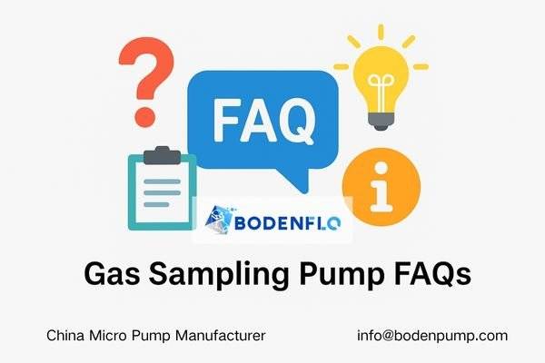 Gas Sampling Systems: Essential Pre-Treatment for Micro Pumps