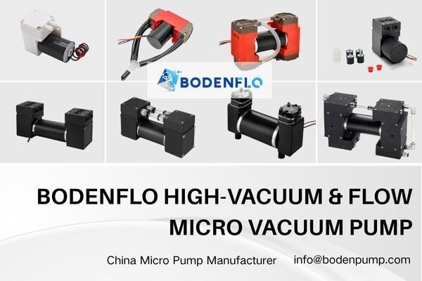 High Vacuum vs High Flow Vacuum Pump | BODENFLO Guide