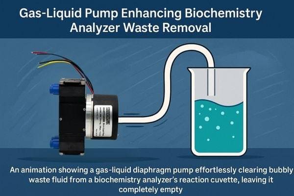 How Gas-Liquid Diaphragm Pumps Improve Waste Removal in Biochemistry ...