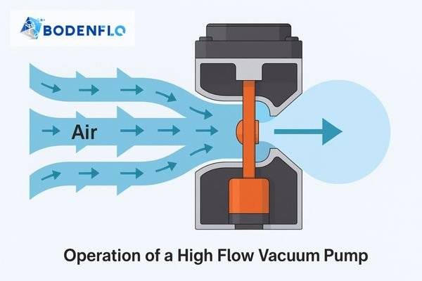 High Vacuum vs High Flow Vacuum Pump | BODENFLO Guide