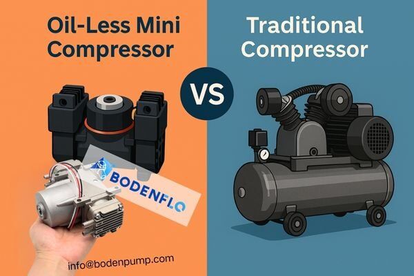 Why Medical Devices Prefer Oil-Less Mini Compressors - BODENFLO
