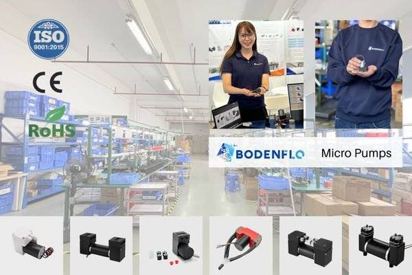 Micro Diaphragm Pump vs Piston Pump for Portable Medical Devices