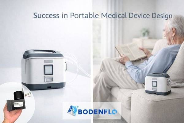 Micro Diaphragm Pump vs Piston Pump for Portable Medical Devices