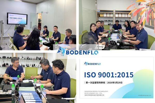 BODENFLO Passes 2026 ISO 9001:2015 Surveillance Audit