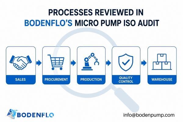 BODENFLO Passes 2026 ISO 9001:2015 Surveillance Audit