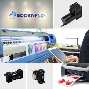 Best Ink Pumps for Inkjet Printing | BODENFLO Diaphragm Pumps